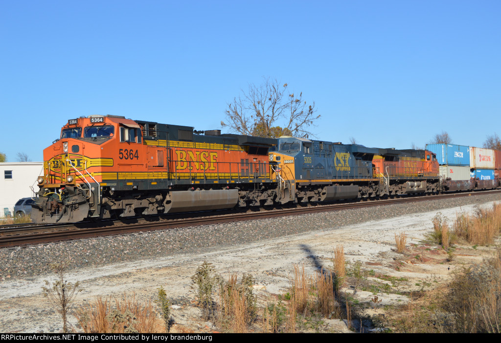 BNSF 5364